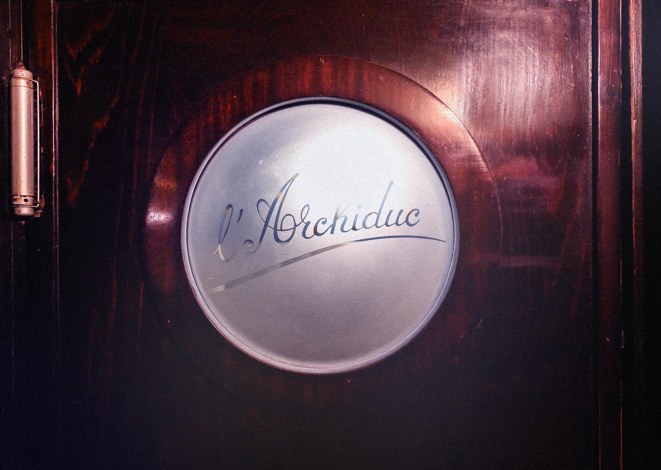 L'Archiduc | Iconic Brussels Art Deco Bar | Cocktails & Live Music